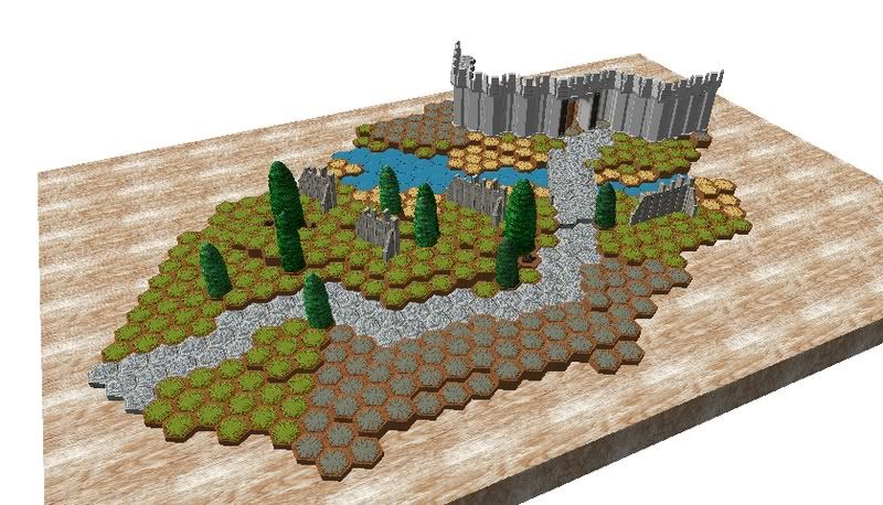 fallen_phoenix's maps (New Map: Lakeside Kingdom 02/18/07) | Heroscapers