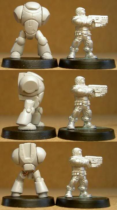 [TMP] "Grymn Powered Armour." Topic