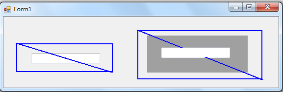 c# - .Net DrawLine in OnPaint(), line is behind the control in panel - Stack Overflow