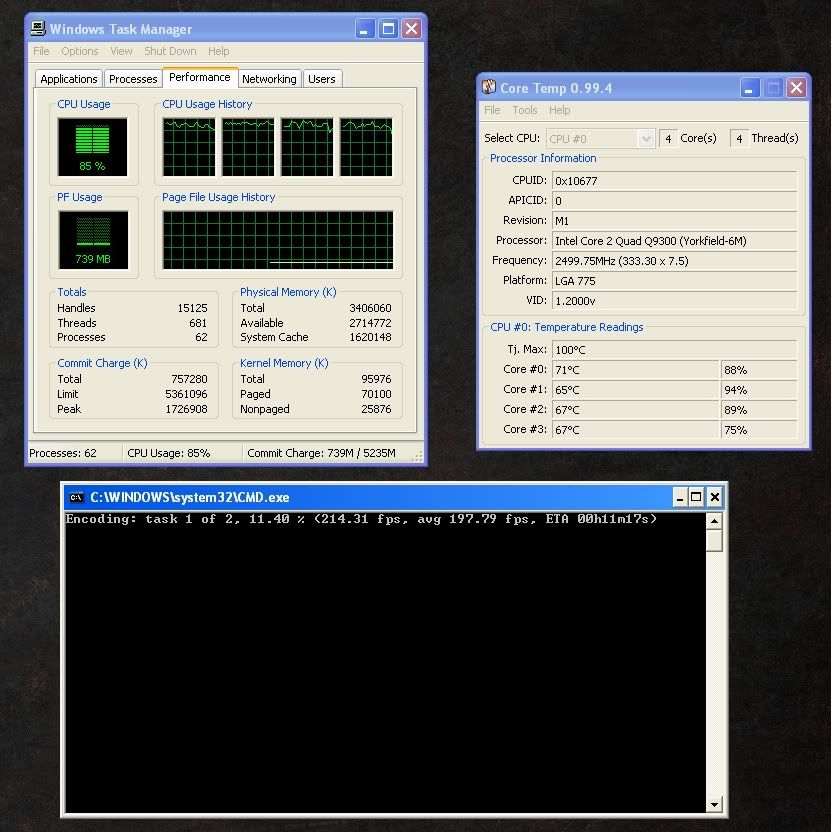 CPU too hot? | Overclock.net