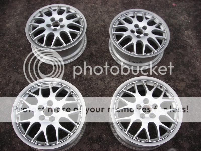 BBS RX-II wheels with RM Bolts? Possible? | VW Vortex - Volkswagen Forum