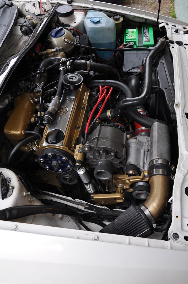 FS: 1990 Corrado G60 - Rebuilt Engine - Audi Pearl White | VW Vortex ...