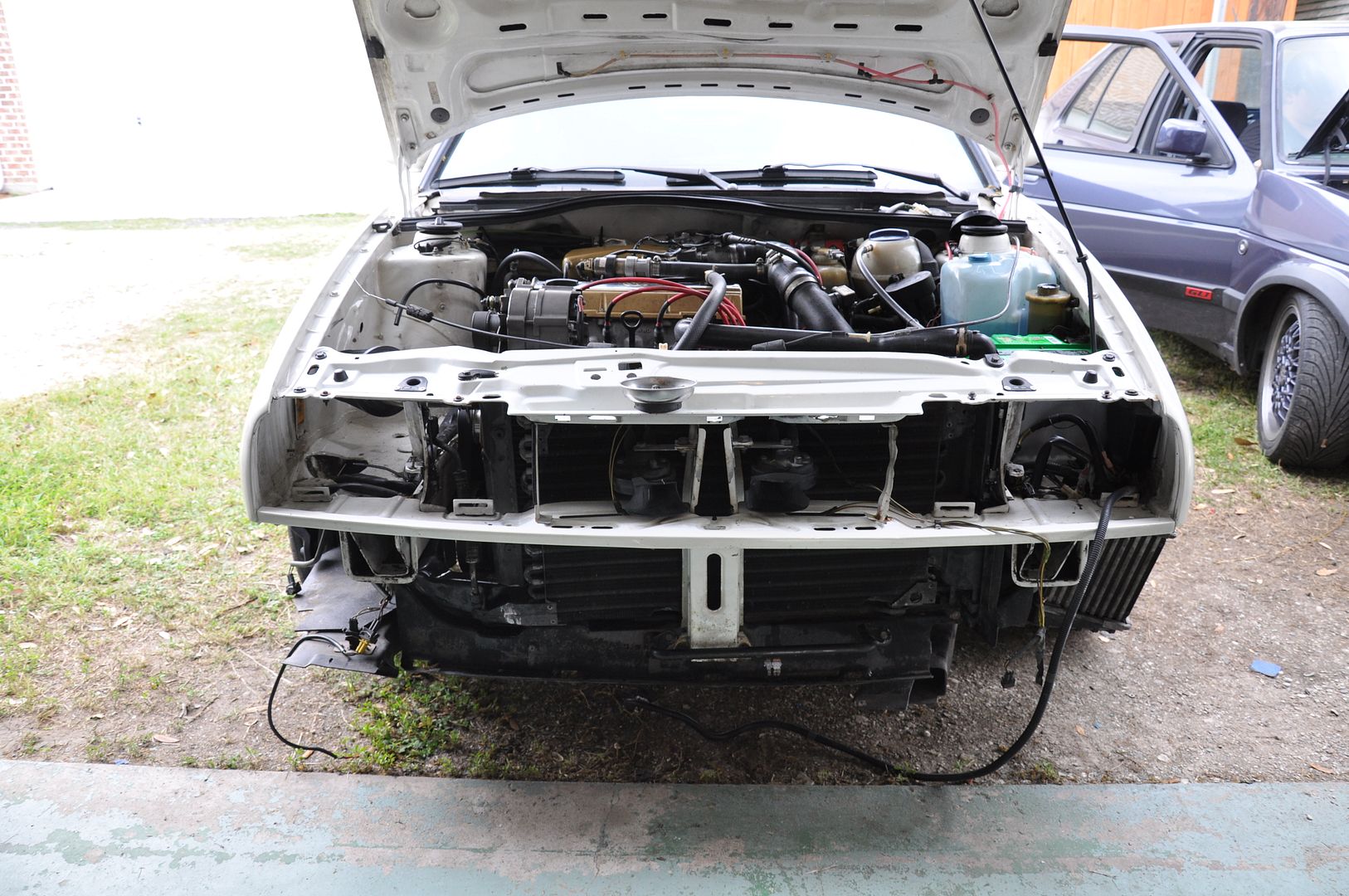 FS: 1990 Corrado G60 - Rebuilt Engine - Audi Pearl White | VW Vortex ...