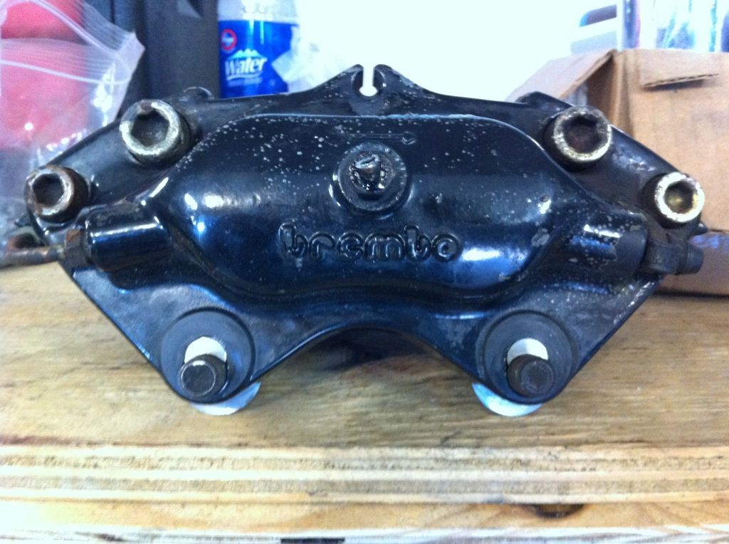 mk2/3 corrado Porsche Brembo big brake calipers | VW Vortex ...