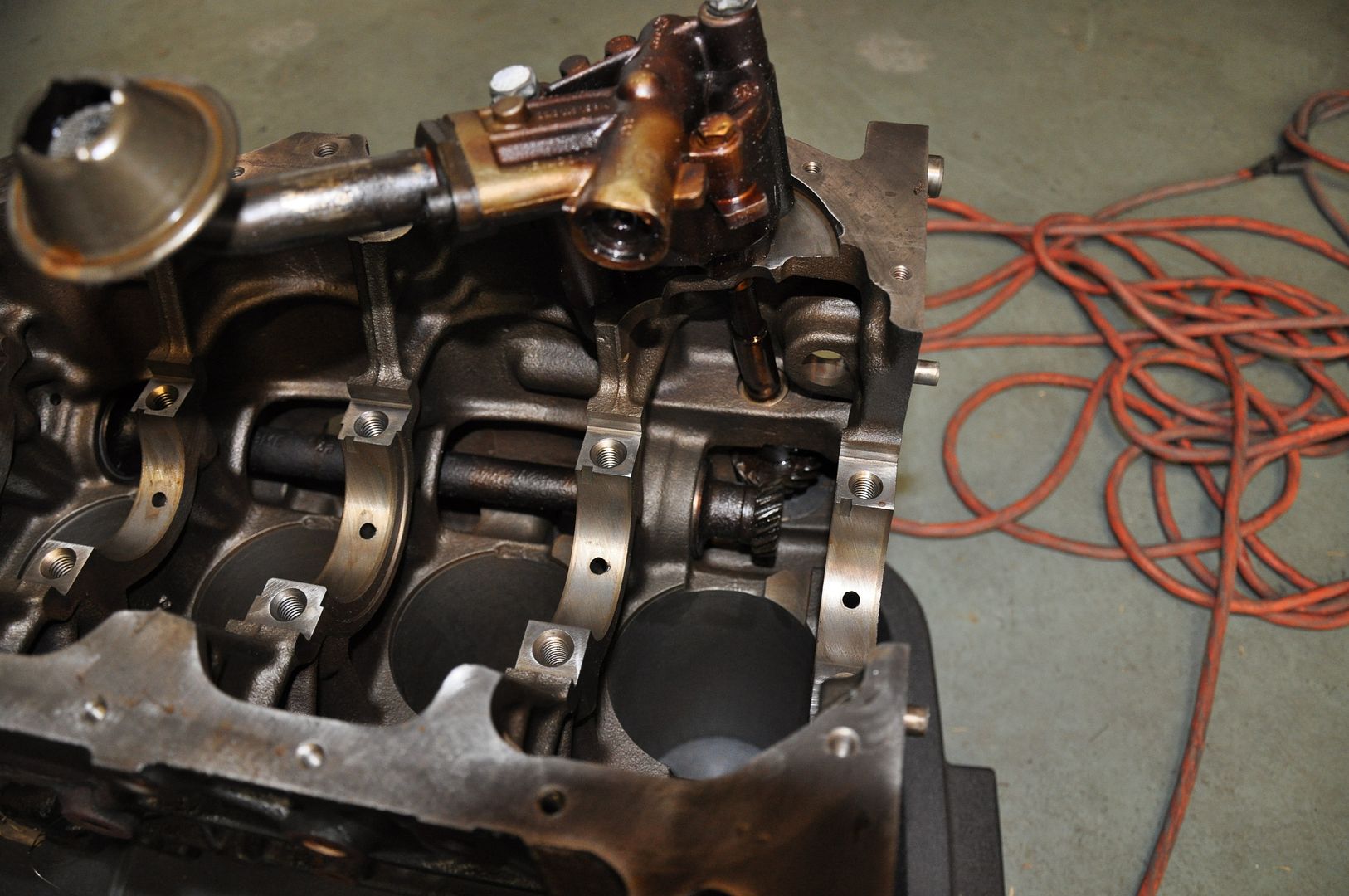 FS: Homemade dizzy gizzy 16v ABA intermediate shaft oil pump drive | VW ...