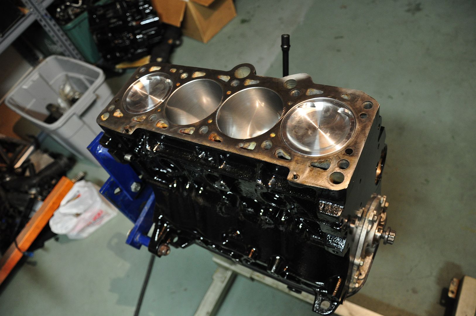 FS: 16v ABA ABF 8.5:1 83mm JE pistons IE rods ARP hardware | VW Vortex ...