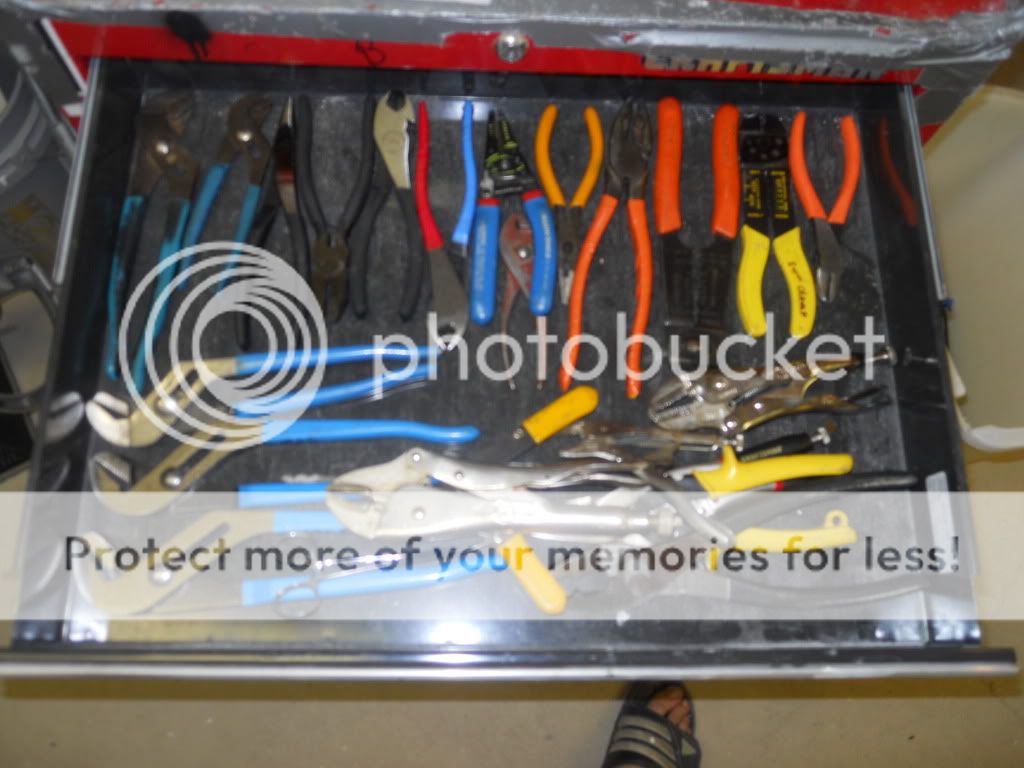 Let's see your pliers racks [ homemade & bought] | Page 2 | The Garage ...
