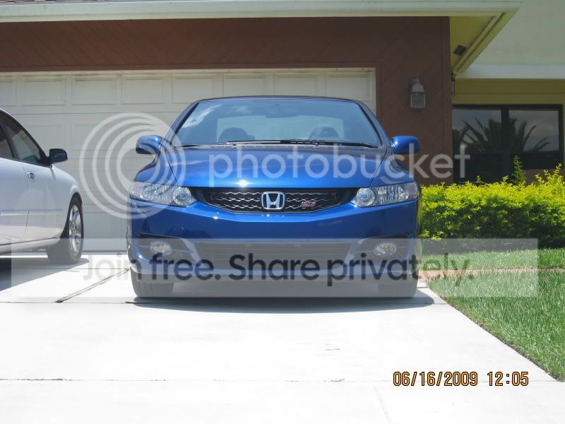 2009+ Civic SI Dyno Blue Pearl | 8th Generation Honda Civic Forum