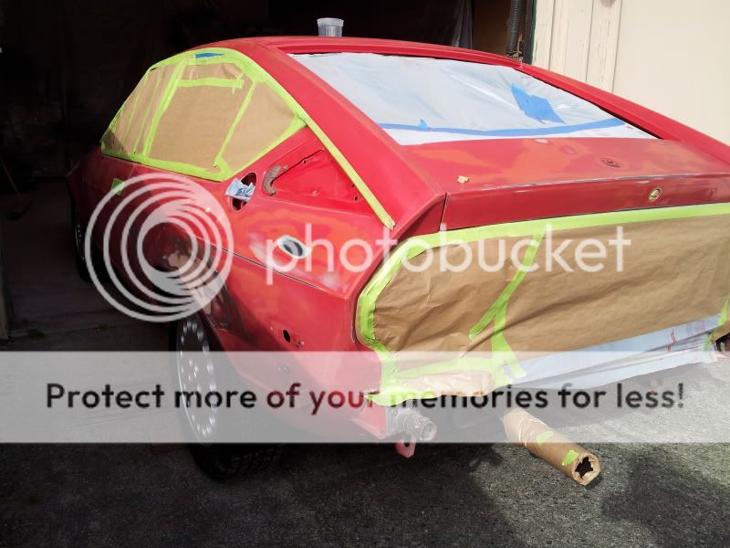 Alfa project update. Garage spray booth | Alfa Romeo Forums