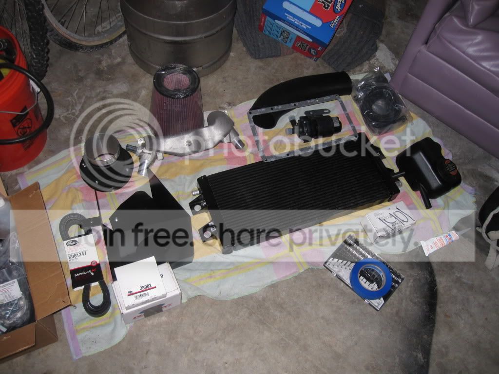 Whipple Gen II H.O. Supercharger Kit**SOLD** | S197 Mustang Forum ...