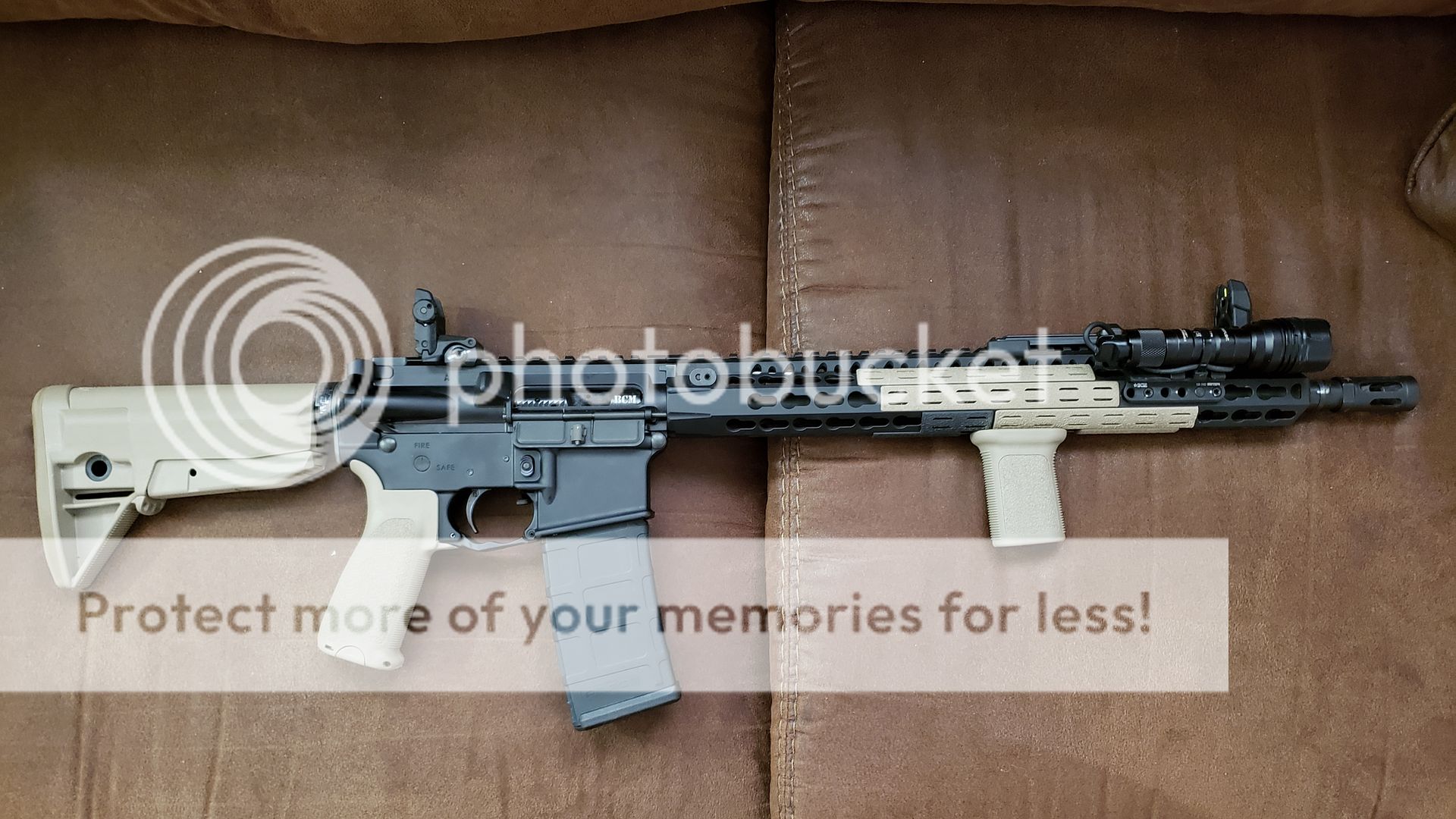 WTT FDE BCM furniture for black - AR15.COM
