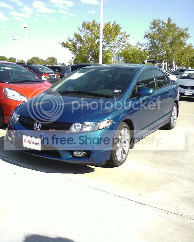 2009+ Civic SI Dyno Blue Pearl | 8th Generation Honda Civic Forum