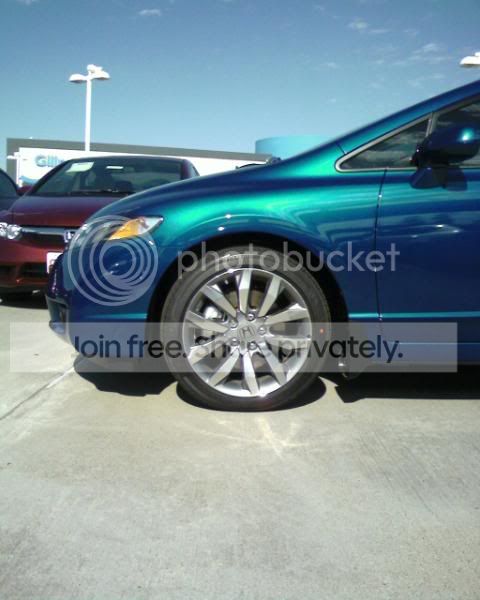 2009+ Civic SI Dyno Blue Pearl | 8th Generation Honda Civic Forum