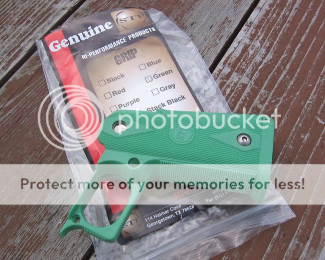 STI 2011 Polymer Grip for 1911 pistol | BladeForums.com