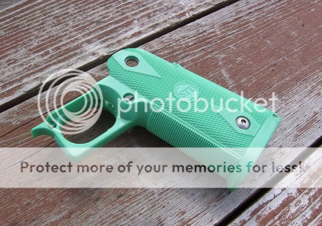 STI 2011 Polymer Grip for 1911 pistol | BladeForums.com