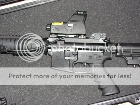 M4 Optic Opinion; MARS or Aimpoint? - AR15.COM