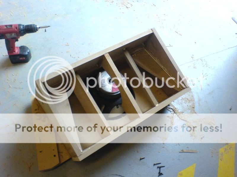 my custom sub box : Audio (and aftermarket electronics)