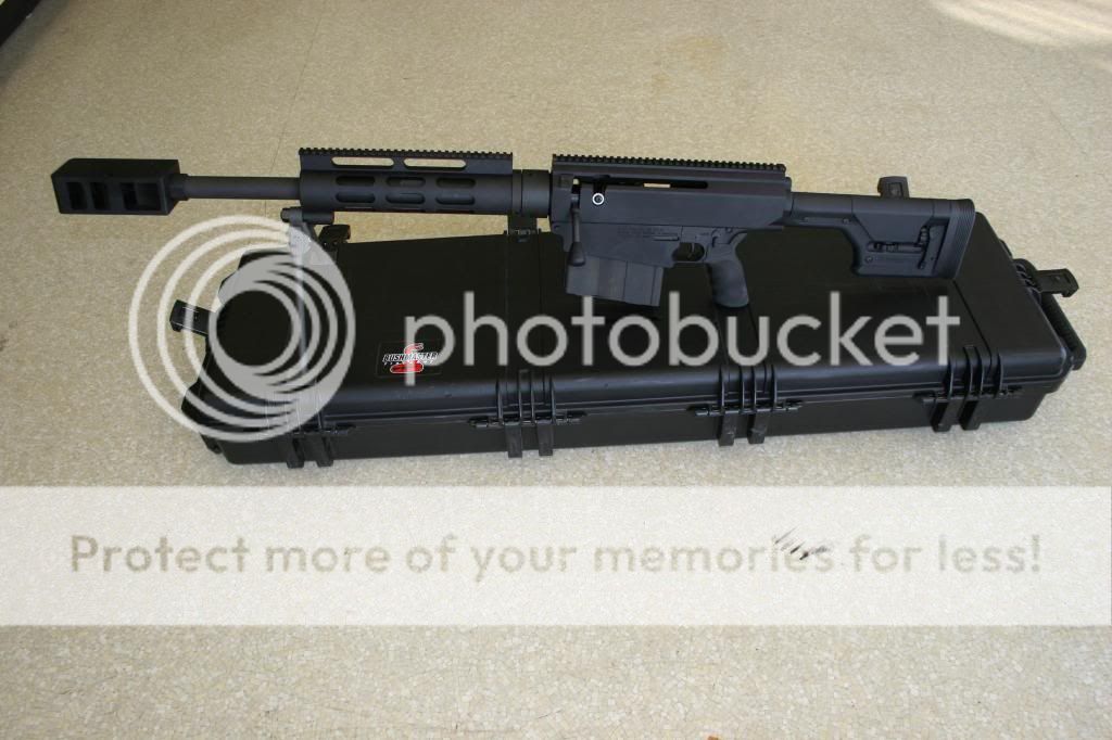 Bushmaster BA50 Bolt Action 50BMG Carbine