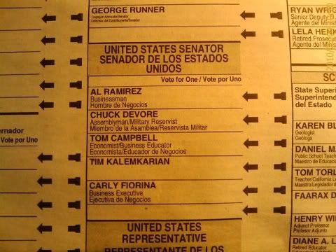 California Ballot Instructions | A TowDog