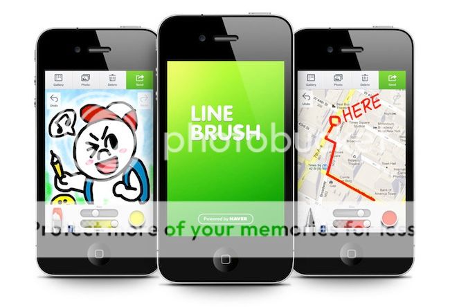 Whatsapp + Skype + Facebook = LINE (Linea). – Muy personal 9.0