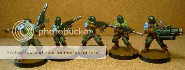 [TMP] "Some Genetic Infantry (28mm)" Topic