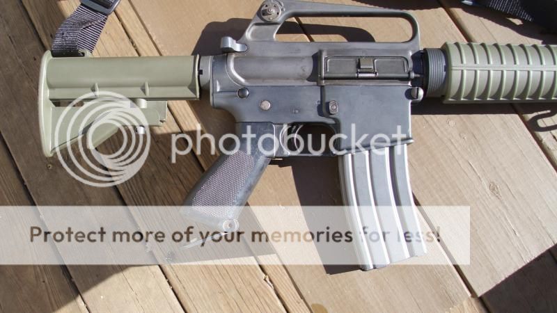 A1 grip variations please > AR-15 / M-16 Retro Forum > AR15.COM