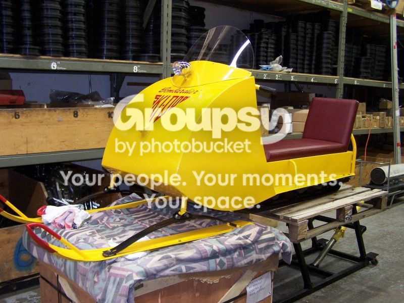 Couple pics of Vintage sleds | Ski-Doo Snowmobiles Forum