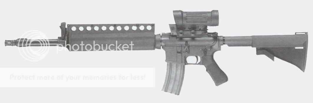 Anyone have some good images of the Colt ACR? > AR-15 / M-16 Retro ...