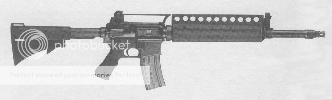 US Army Advanced Combat Rifle Program Prototypes from the 1980s ...