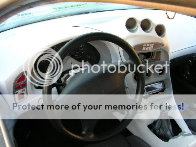 Fresh paint, Custom Fiberglass: Interior... | DSMtuners.com