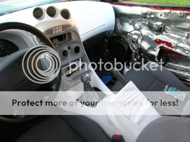 Fresh paint, Custom Fiberglass: Interior... | DSMtuners