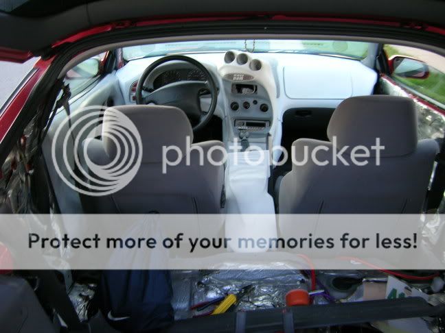 Fresh paint, Custom Fiberglass: Interior... | DSMtuners.com