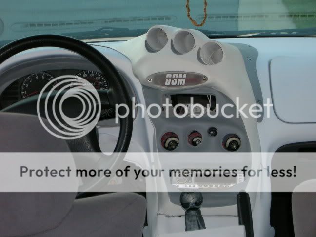 Fresh paint, Custom Fiberglass: Interior... | DSMtuners.com