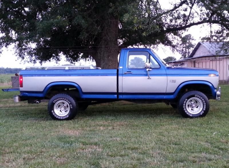 Body Lift and Leveling Kit for '84 F150 - Ford Truck Enthusiasts Forums