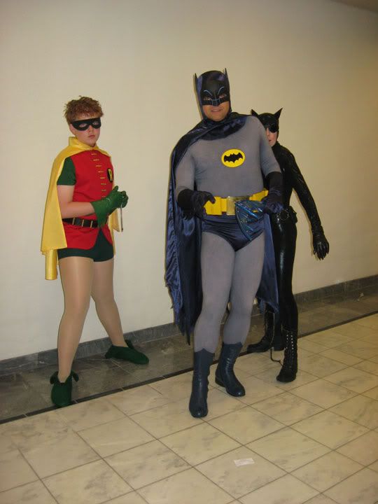 Bad Batman Costume