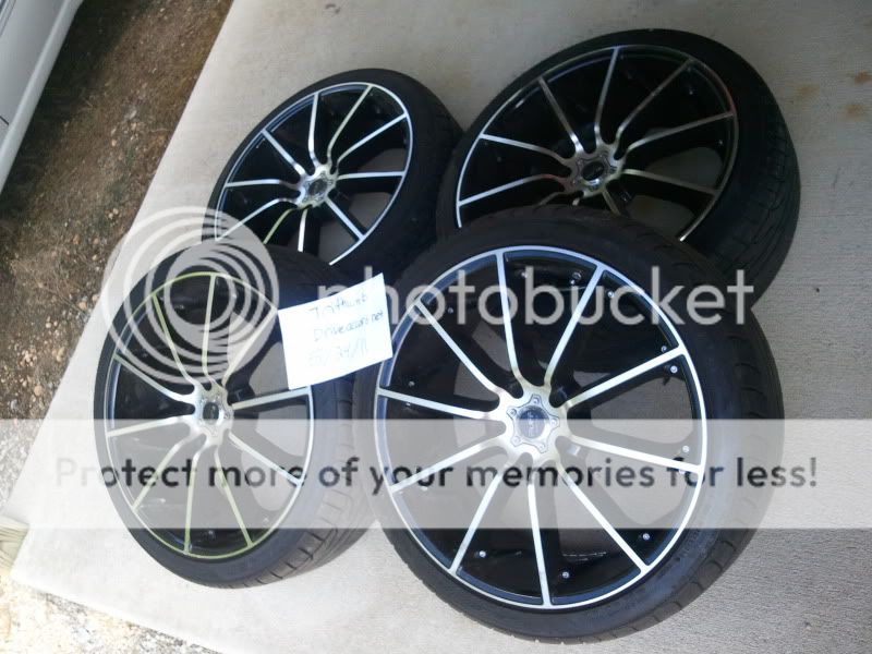 FS: 20" Ruff wheels; I4 wheels; camber kit; stock 09 suspension; OEM ...