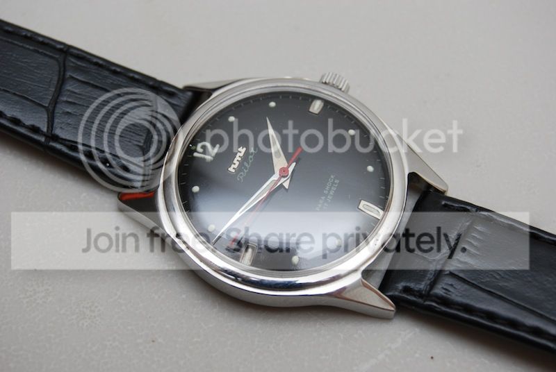 (US) HMT Watch Sale: Pilot (Black Dial) & Ashok- Excellent Condition ...