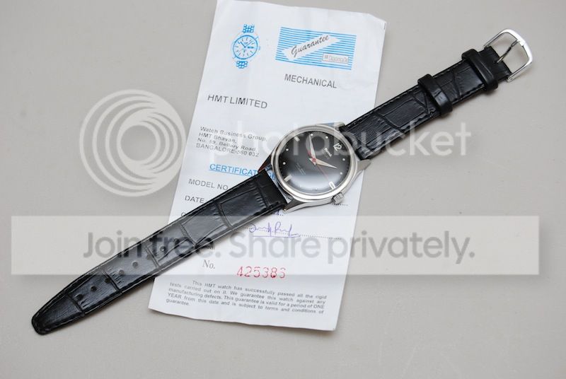 (US) HMT Watch Sale: Pilot (Black Dial) & Ashok- Excellent Condition ...