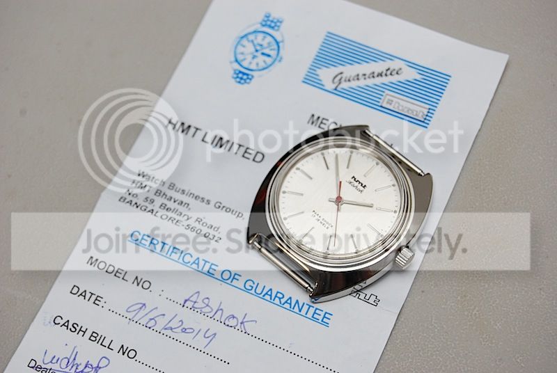 (US) HMT Watch Sale: Pilot (Black Dial) & Ashok- Excellent Condition ...