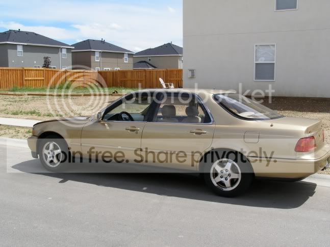 ANYBODY WITH A GOLD LEGEND | Acura Legend Forum