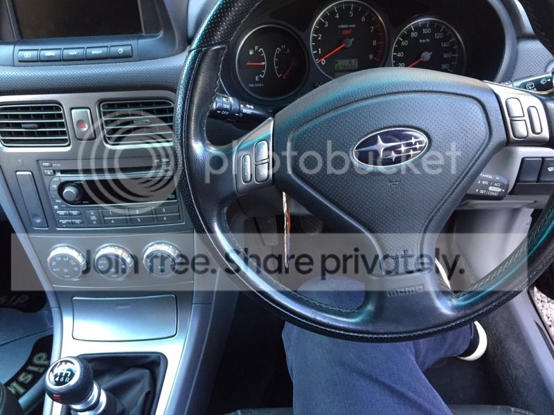 STi Clocks Fitted, need a speed converter now. | Subaru Forester Owners ...