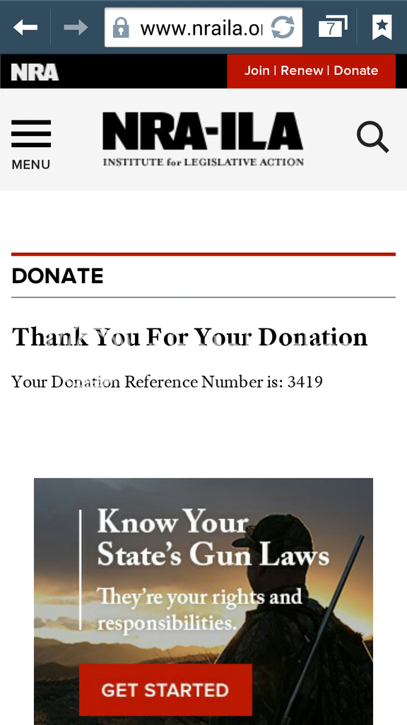 We the People: Declare the NRA a Domestic Terror Organization > General ...