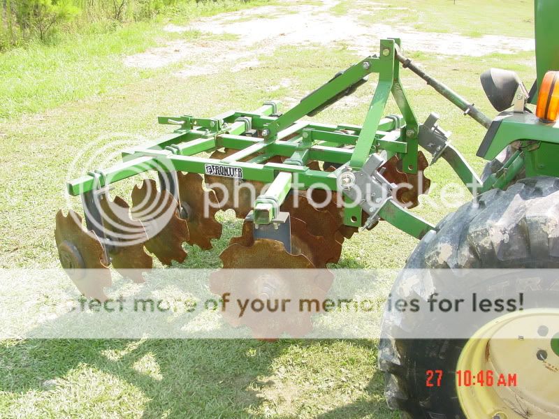 Price check on Frontier DH1066 disc harrow | Page 2 - TractorByNet