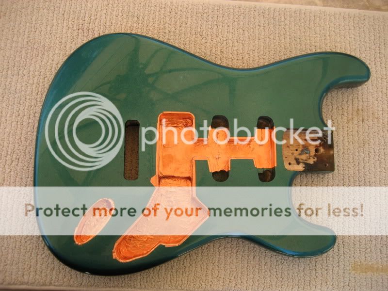 Show me your rattle-can finishes - Electric Guitars - Harmony Central