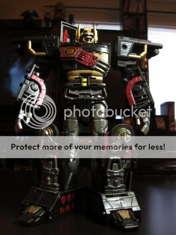 Repaints & Minor Mods Black Super Fire Convoy! - Cybertron.CA ...