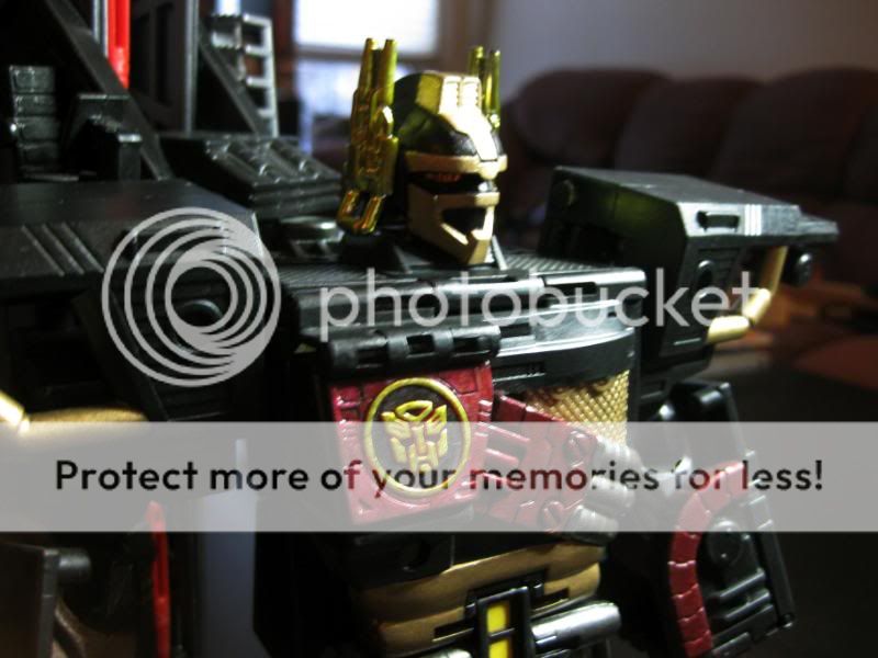 Repaints & Minor Mods Black Super Fire Convoy! - Cybertron.CA ...