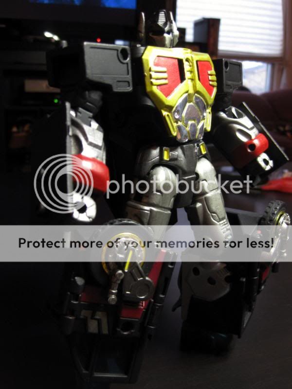 Repaints & Minor Mods Black Super Fire Convoy! - Cybertron.CA ...