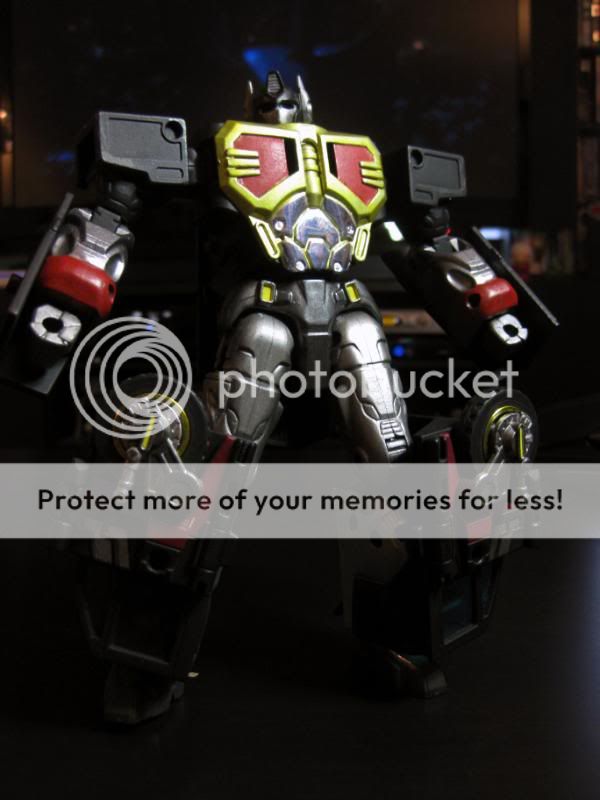 Repaints & Minor Mods Black Super Fire Convoy! - Cybertron.CA ...