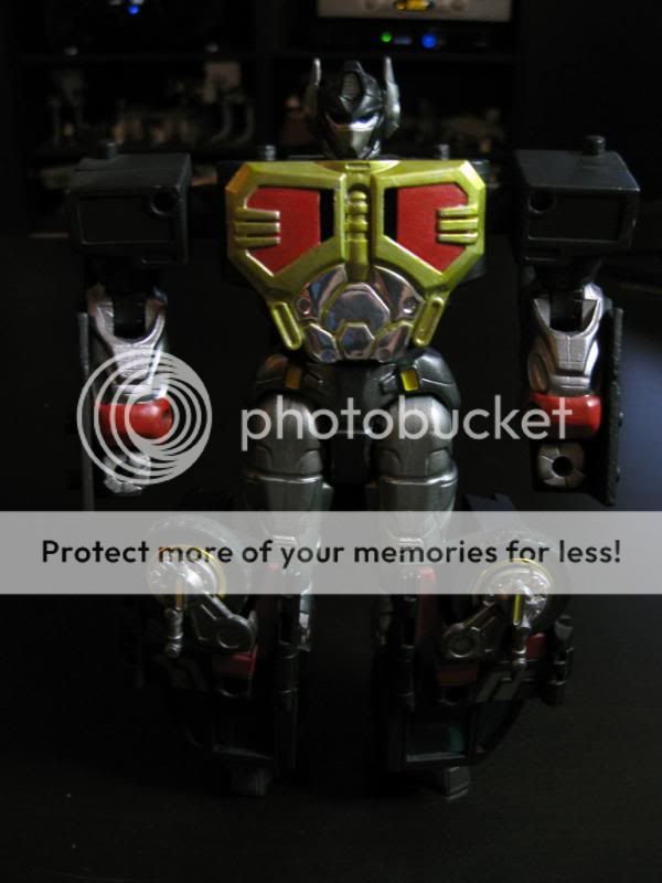 Repaints & Minor Mods Black Super Fire Convoy! - Cybertron.CA ...