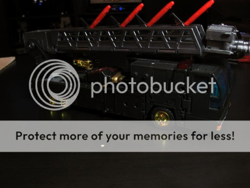 Repaints & Minor Mods Black Super Fire Convoy! - Cybertron.CA ...